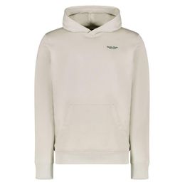 Cars Jeans Hoodie "Lyto" in Creme - 58% | Gr&ouml;&szlig;e L | Herren-sweatshirts-jacken