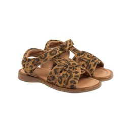 POM POM Leder-Sandalen in Hellbraun - 46% | Gr&ouml;&szlig;e 34 | Kindersandalen