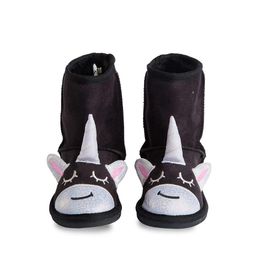 Denokids Boots "Unicorn" in Schwarz - 68% | Gr&ouml;&szlig;e 32 | Kinderstiefel