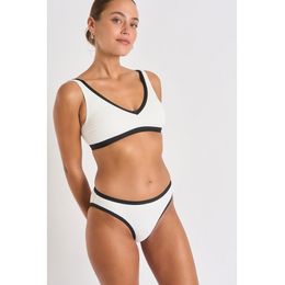 Livia Monte-Carlo Bikini-Oberteil "Paimpol" in Wei&szlig; - 66% | Gr&ouml;&szlig;e 36 | Damen-bademode