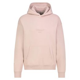 Sublevel Hoodie in Ros&eacute; - 56% | Gr&ouml;&szlig;e XL | Herren-sweatshirts-jacken