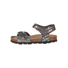 BIO PING&Uuml;IN Sandalen in Anthrazit/ Bunt - 75% | Gr&ouml;&szlig;e 25 | Kindersandalen