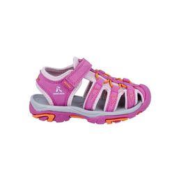 Richter Shoes Halbsandalen "Boulder" in Pink - 49% | Gr&ouml;&szlig;e 38 | Kindersandalen