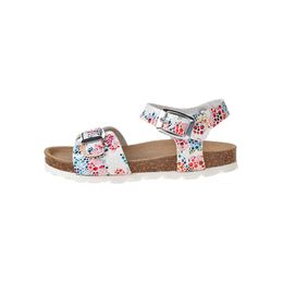 BIO PING&Uuml;IN Sandalen in Wei&szlig;/ Bunt - 71% | Gr&ouml;&szlig;e 28 | Kindersandalen