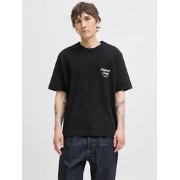 Jack & Jones Jack & Jones Shirt "Jormorrebro" in Schwarz - 40% | Gr&ouml;&szlig;e XL | Herren-plussize