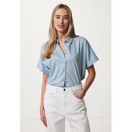 Mexx Bluse in Hellblau - 58% | Gr&ouml;&szlig;e M | Damen-blusen