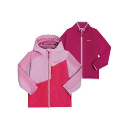 Kamik 3in1-Regenjacke "Estella" in Pink/ Lila - 49% | Gr&ouml;&szlig;e 116 | Kinder-outdoor-jacken