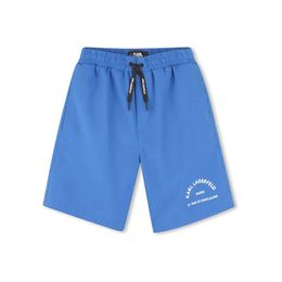 Karl Lagerfeld Kids Badeshorts in Blau - 49% | Gr&ouml;&szlig;e 116 | Kinder-bademode
