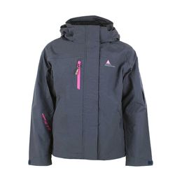 Peak Mountain Funktionsjacke in Grau - 70% | Gr&ouml;&szlig;e 164 | Kinderjacken