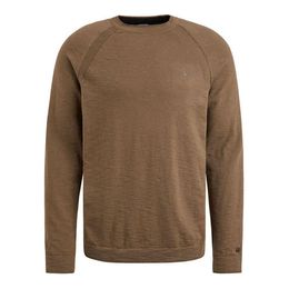 Cast Iron Pullover in Hellbraun - 47% | Gr&ouml;&szlig;e M | Herren-plussize