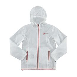 Peak Mountain Regenjacke in Wei&szlig; - 60% | Gr&ouml;&szlig;e 140 | Kinder-outdoor-jacken