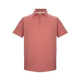 Killtec Poloshirt "KOS 82" in Rot - 47% | Gr&ouml;&szlig;e M | Herren-plussize