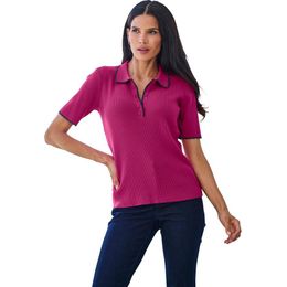 Heine Poloshirt in Lila - 62% | Gr&ouml;&szlig;e 38 | Damen-tops
