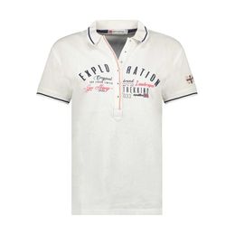 Geographical Norway Poloshirt in Wei&szlig; - 69% | Gr&ouml;&szlig;e S | Damen-tops