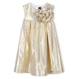 Karl Lagerfeld Kids Kleid in Gold - 50% | Gr&ouml;&szlig;e 140 | Kinderkleider