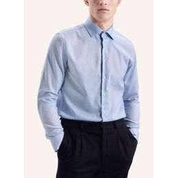 Seidensticker Hemd - Slim fit - in Hellblau - 51% | Gr&ouml;&szlig;e 42 | Herren-plussize