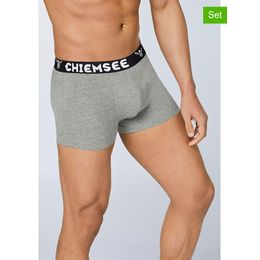 Chiemsee 3er-Set: Boxershorts in Grau - 46% | Gr&ouml;&szlig;e S | Herren-waesche