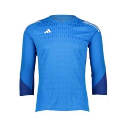 Adidas Funktionslongsleeve "T23 Pro" in Blau - 65% | Gr&ouml;&szlig;e S | Damen-outdoor-tops-shirts