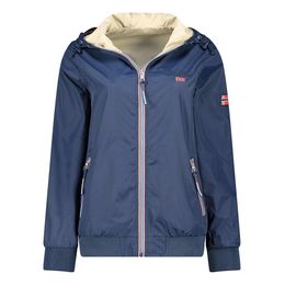 Geographical Norway &Uuml;bergangsjacke "Arrivial" in Dunkelblau - 68% | Gr&ouml;&szlig;e XL | Damenjacken