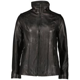 7eleven Lederjacke "Mala" in Schwarz - 69% | Gr&ouml;&szlig;e 36 | Damenjacken