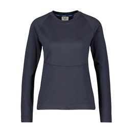 Dolomite Funktionslongsleeve "Pelmo" in Dunkelblau - 72% | Gr&ouml;&szlig;e M | Damen-outdoor-tops-shirts