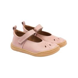 POM POM Leder-Barfu&szlig;schuhe in Rosa - 47% | Gr&ouml;&szlig;e 31 | Kinderballerinas