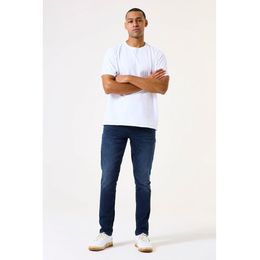 Garcia Jeans "Savio" - Slim fit - in Dunkelblau - 52% | Gr&ouml;&szlig;e W34 | Herren-plussize