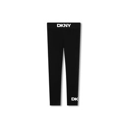 DKNY Leggings in Schwarz - 69% | Gr&ouml;&szlig;e 104 | Kinderhosen