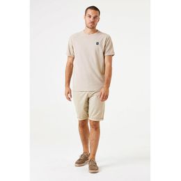 Garcia Shirt in Beige - 52% | Gr&ouml;&szlig;e M | Herren-plussize