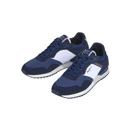 Pepe Jeans Footwear Sneakers "London" in Dunkelblau/ Blau - 58% | Gr&ouml;&szlig;e 43 | Herrensneakers