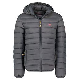 Geographical Norway Steppjacke "Amigolor" in Anthrazit - 59% | Gr&ouml;&szlig;e 140 | Kinderjacken