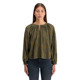 Scotch & Soda Scotch & Soda Bluse in Khaki - 65% | Gr&ouml;&szlig;e 36 | Damen-blusen
