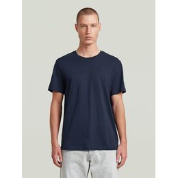 G-Star Raw G-Star Shirt in Dunkelblau - 46% | Gr&ouml;&szlig;e XXL | Herren-plussize