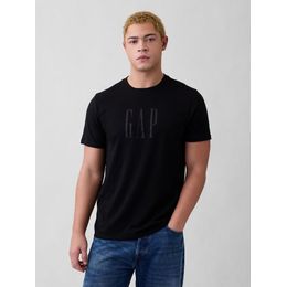 GAP Shirt in Schwarz - 52% | Gr&ouml;&szlig;e S | Herren-plussize