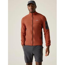 Regatta Fleecejacke "Baslinn" in Orange - 72% | Gr&ouml;&szlig;e M | Herren-pullover-sport