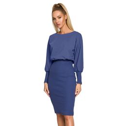 made of emotion Kleid in Blau - 70% | Gr&ouml;&szlig;e S | Damen-kleider