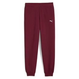 Puma Sweathose in Bordeaux - 39% | Gr&ouml;&szlig;e 128 | Kinderhosen