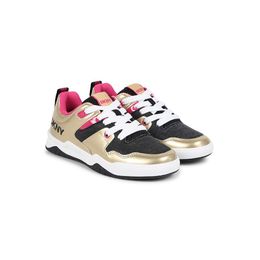 DKNY Sneakers in Gold/ Schwarz/ Pink - 61% | Gr&ouml;&szlig;e 32 | Kindersneakers