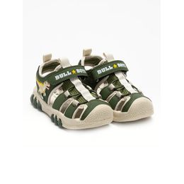 Bull Boys Halbsandalen in Khaki - 49% | Gr&ouml;&szlig;e 33 | Kindersandalen