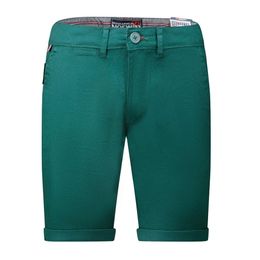Geographical Norway Bermudas "Pacidor" in Smaragdgr&uuml;n - 68% | Gr&ouml;&szlig;e M | Herren-plussize