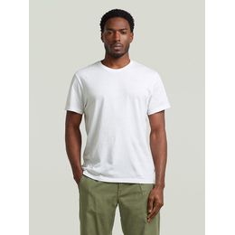 G-Star Raw G-Star Shirt in Wei&szlig; - 46% | Gr&ouml;&szlig;e XXL | Herren-plussize