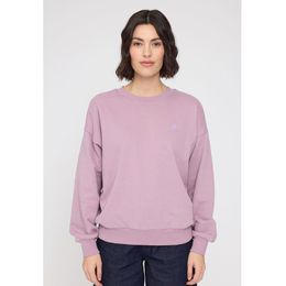 Mazine Sweatshirt "Monica" in Lila - 69% | Gr&ouml;&szlig;e L | Damen-sweatshirts-jacken