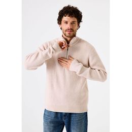 Garcia Pullover in Beige - 53% | Gr&ouml;&szlig;e XXL | Herren-plussize