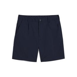 Puma Shorts "Puma x Ap Pleated" in Dunkelblau - 75% | Gr&ouml;&szlig;e 42 | Herren-plussize