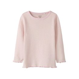 name it Longsleeve "Bensa" in Rosa - 50% | Gr&ouml;&szlig;e 92 | Kinder-longsleeves