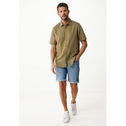 Mexx Hemd "Brandon" in Hellbraun - 58% | Gr&ouml;&szlig;e S | Herren-plussize