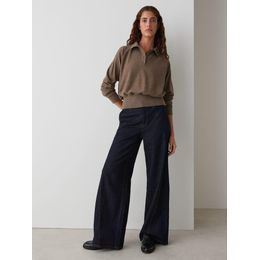 Opus Pullover "Geigi" in Braun - 55% | Gr&ouml;&szlig;e 38 | Damen-pullover-cardigans