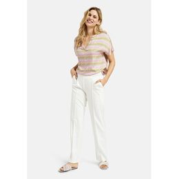 Milano Italy Bluse n Rosa/ Gr&uuml;n - 63% | Gr&ouml;&szlig;e 44 | Damen-blusen