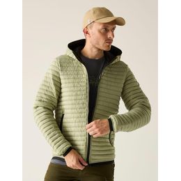 Regatta Steppjacke "Rigain" in Khaki - 73% | Gr&ouml;&szlig;e S | Herrenjacken