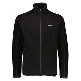Regatta Fleecejacke "Hadfield" in Schwarz - 60% | Gr&ouml;&szlig;e 3XL | Herren-outdoorjacken